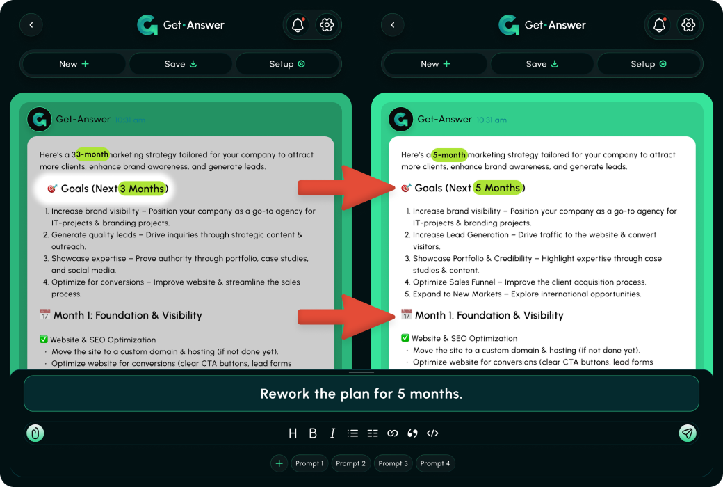 Get-Answer: Your Personal AI Assistant