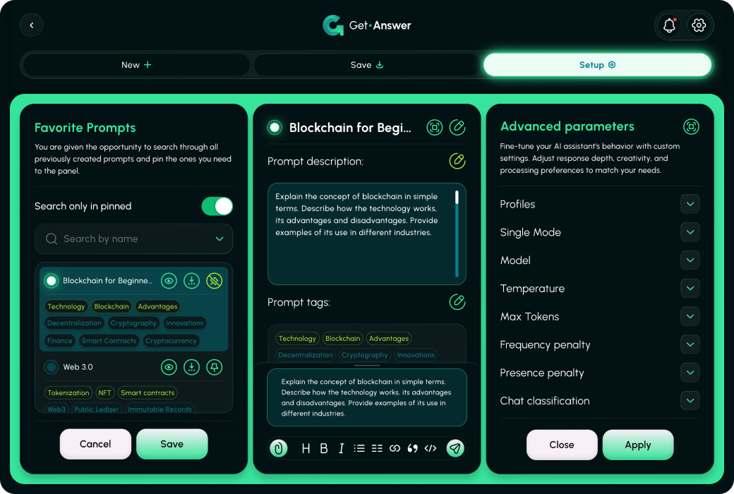 Get-Answer: Your Personal AI Assistant