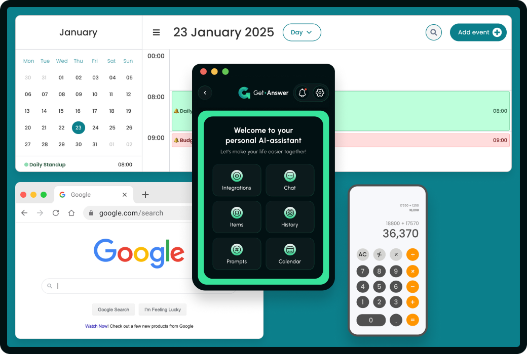 Get-Answer: Your Personal AI Assistant