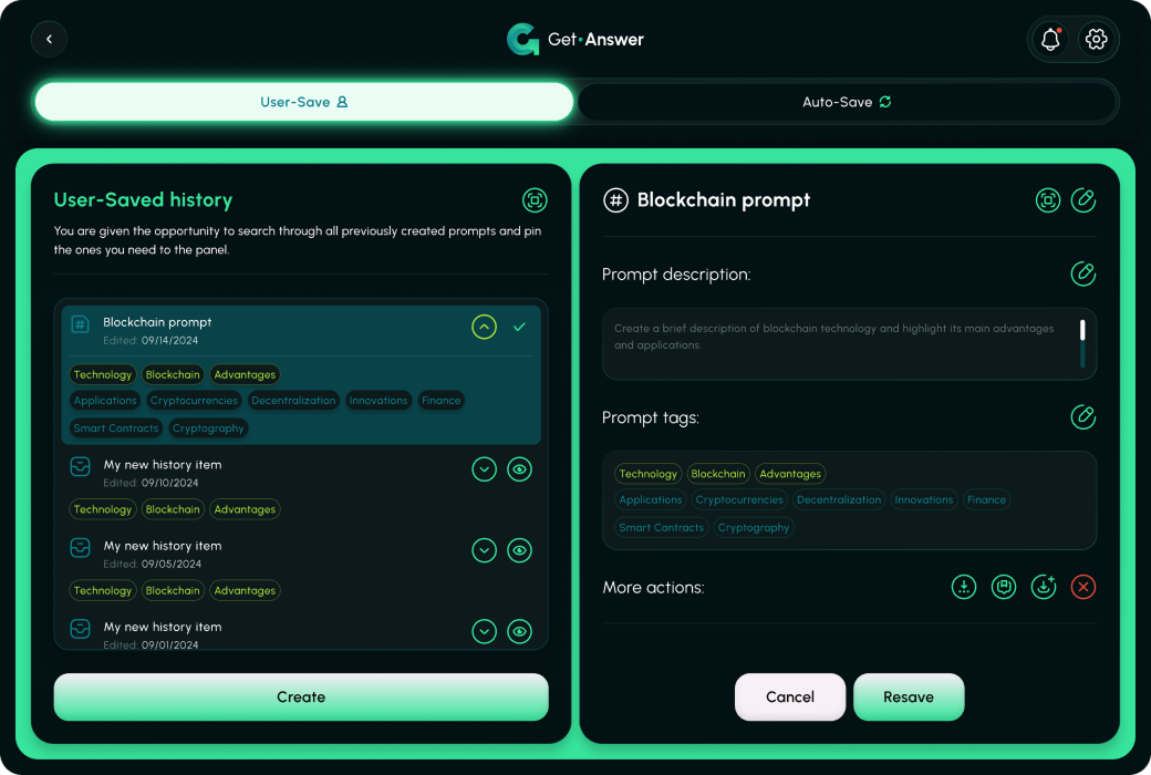 Get-Answer: Your Personal AI Assistant